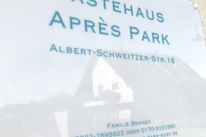 Gästehaus Apres Park - Rust | Hotel near me