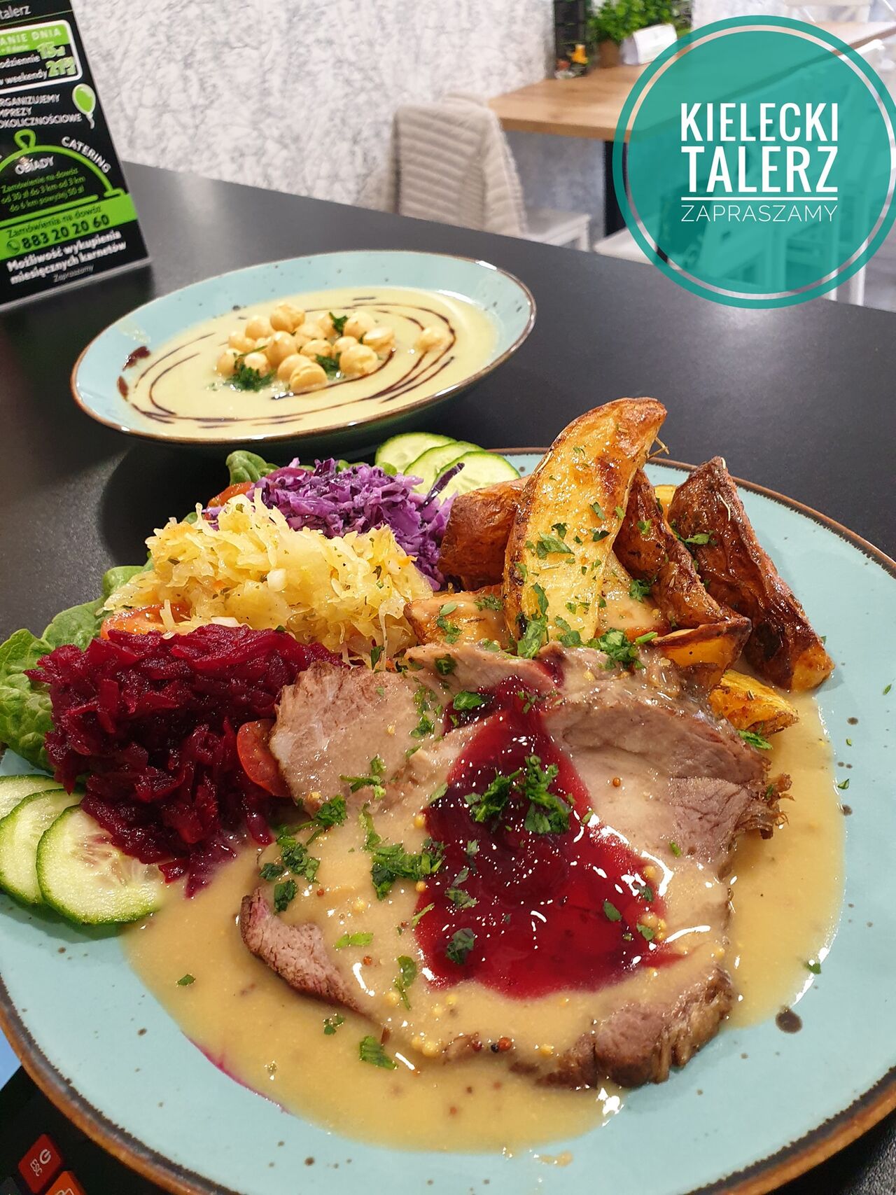 Kielecki Talerz - Kielce | Polska kuchnia blisko mnie | Rezerwuj teraz
