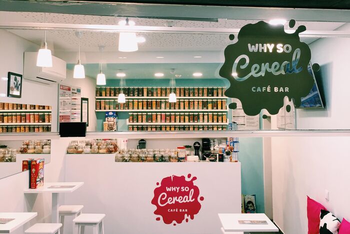 Why So Cereal - Cascais | Café near me | Book now