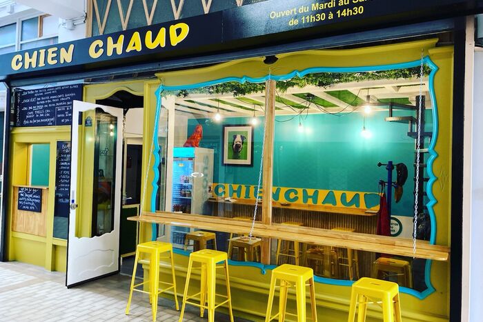 CHIEN CHAUD - VICHY | American cuisine near me