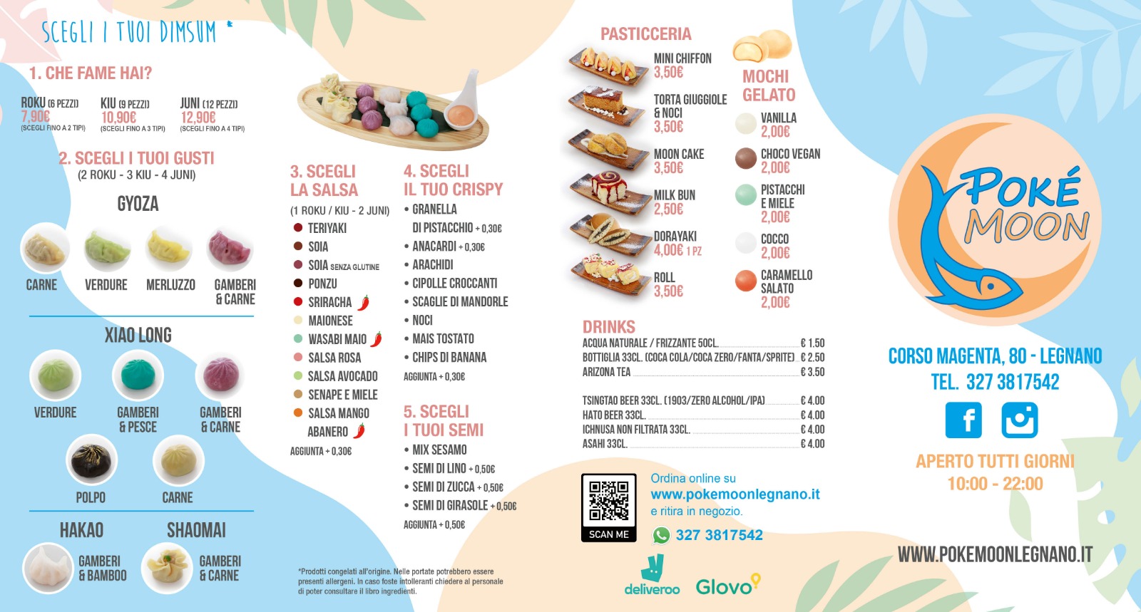 Poke Moon - Legnano | Hawaiian cuisine near me