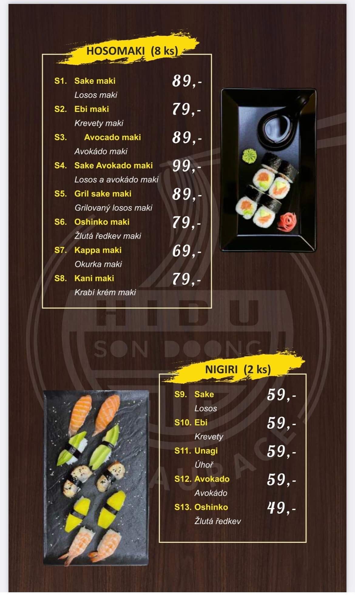 Restaurace HiDu - Son Doong - Kadaň | Vietnamská kuchyně blízko mě ...