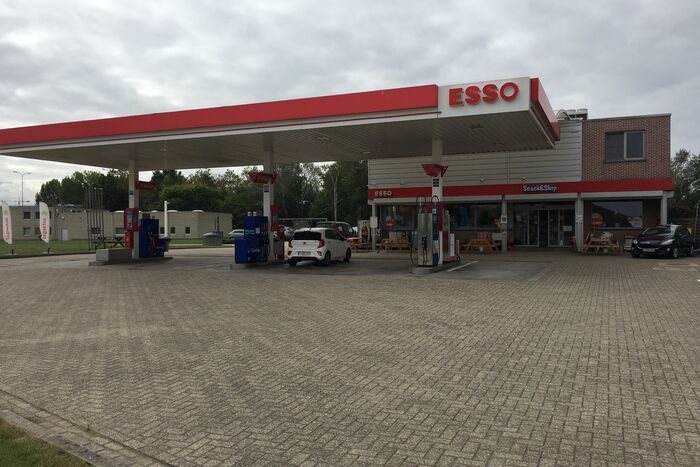 Esso Hasselt Kanaalkom - Hasselt | Snackbar bij mij in de buurt