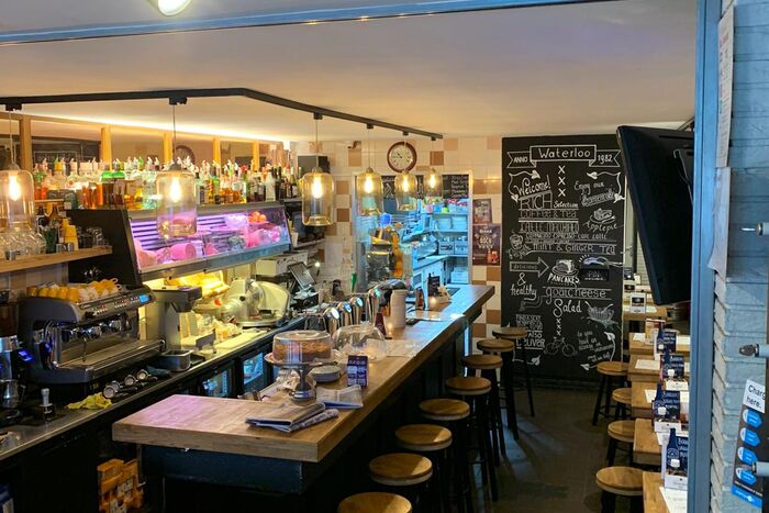 Waterloo - Amsterdam | Café near me | Book now