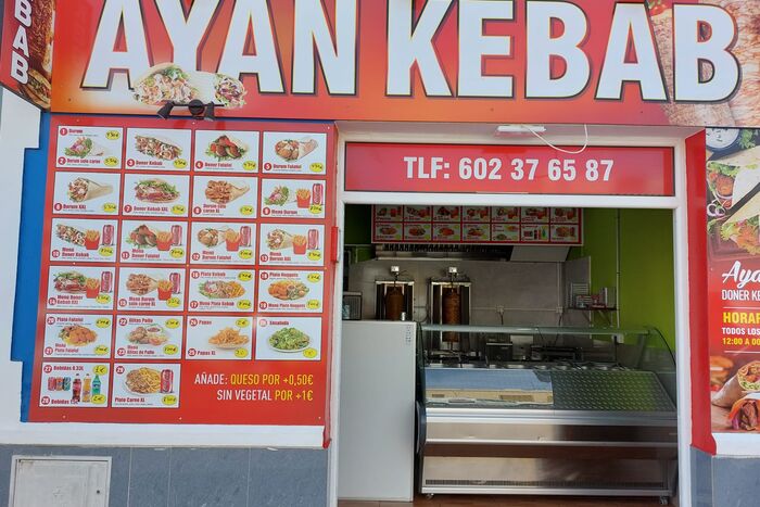 Ayan Doner Kebab - El Calero | Turca cocina cerca de mí