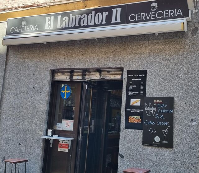 Bar Labrador II - Madrid | Spanish cuisine near me