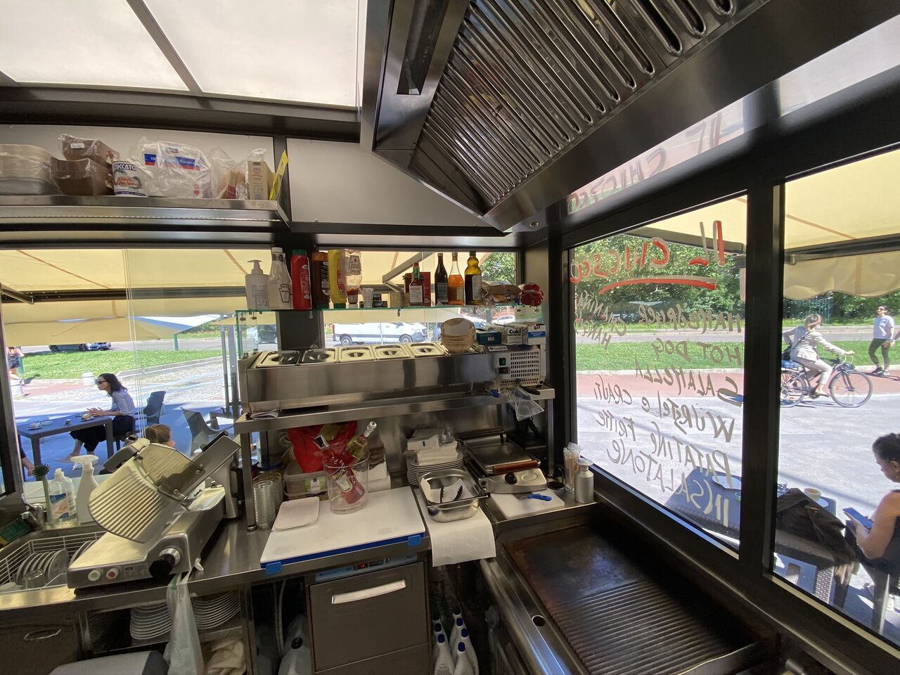 Il Chiosco - Milano | American cuisine near me