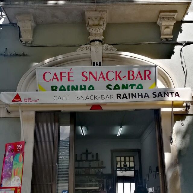 Café Rainha Santa - COIMBRA | Portuguese cuisine near me