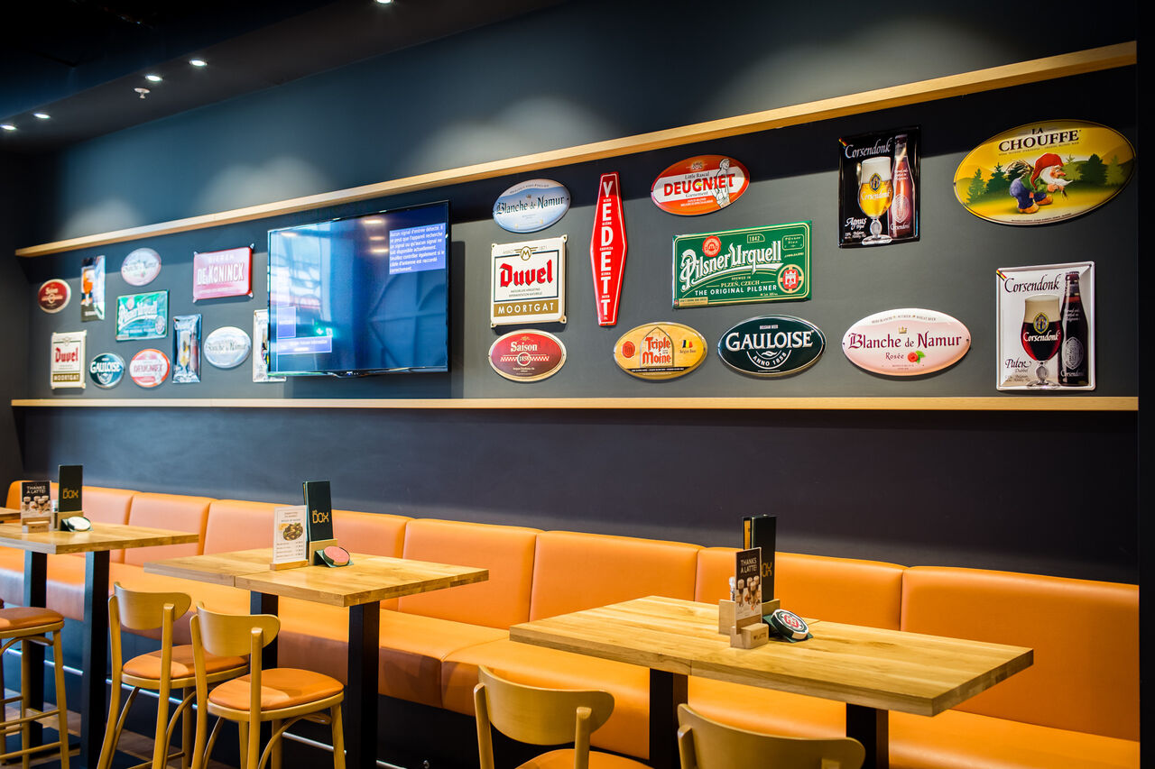 Café DOX - Bruxelles | Belgian cuisine near me | Book now