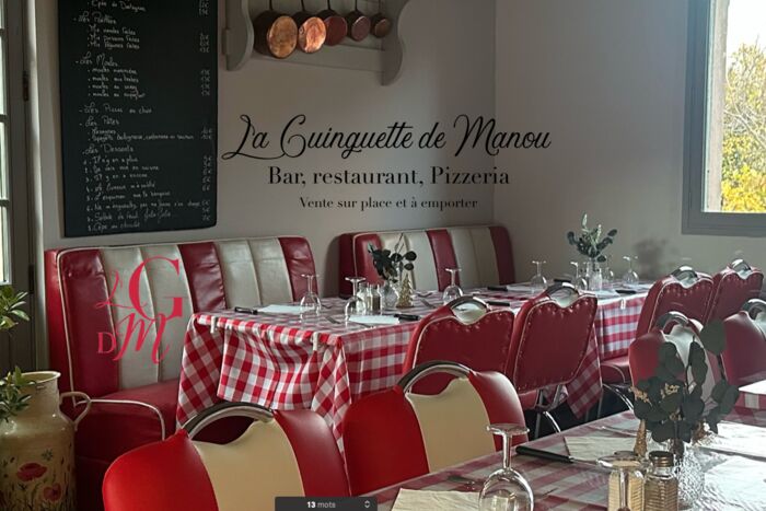 LA GUINGUETTE DE MANOU - SAINT CLAR DE RIVIERE | Française cuisine près ...