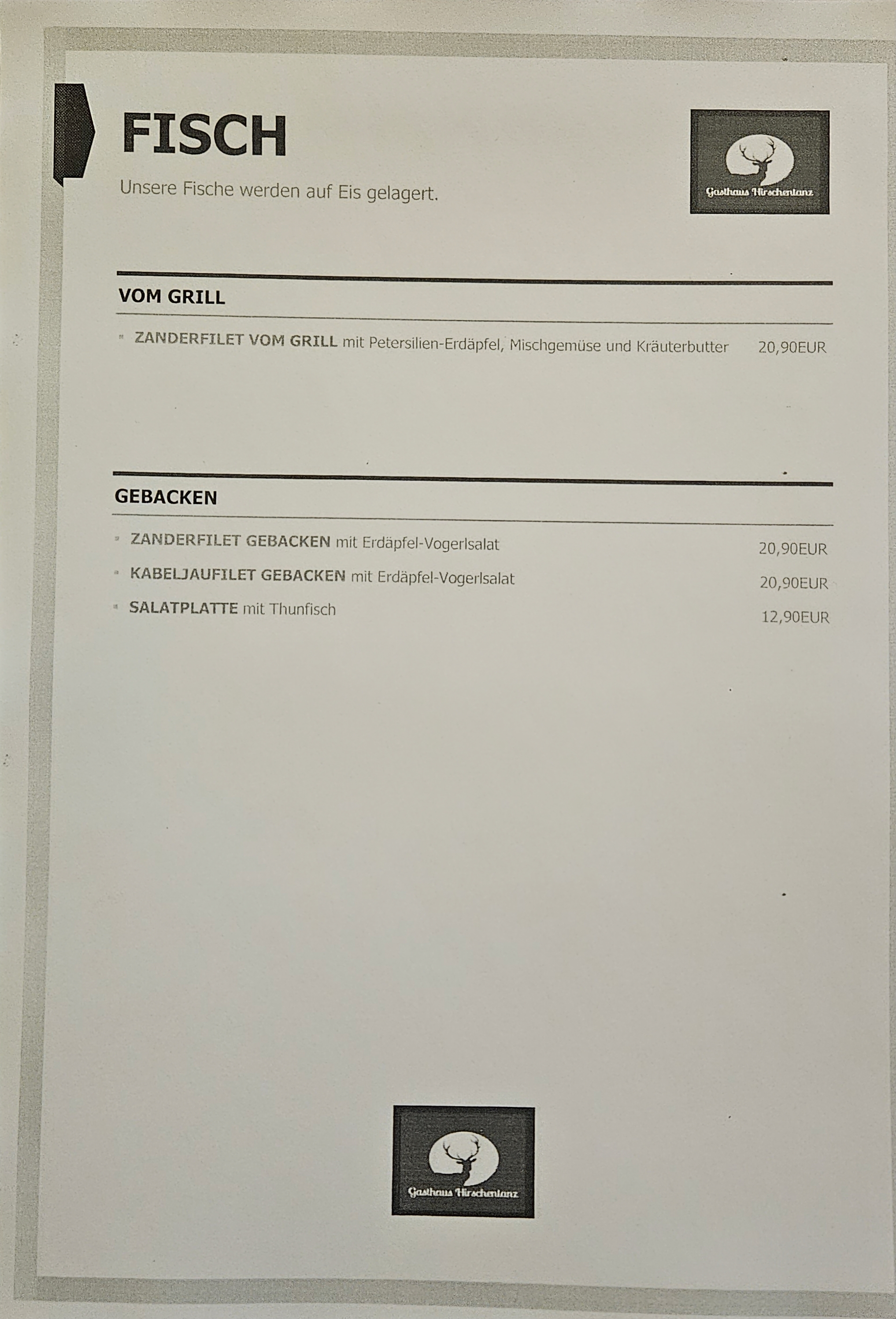 Gasthaus Hirschentanz - Breitenfurt | Österreichische Küche in meiner ...