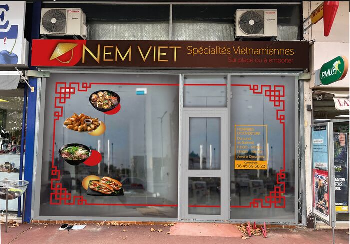 NEM Viet - L'Union | Asian cuisine near me | Book now