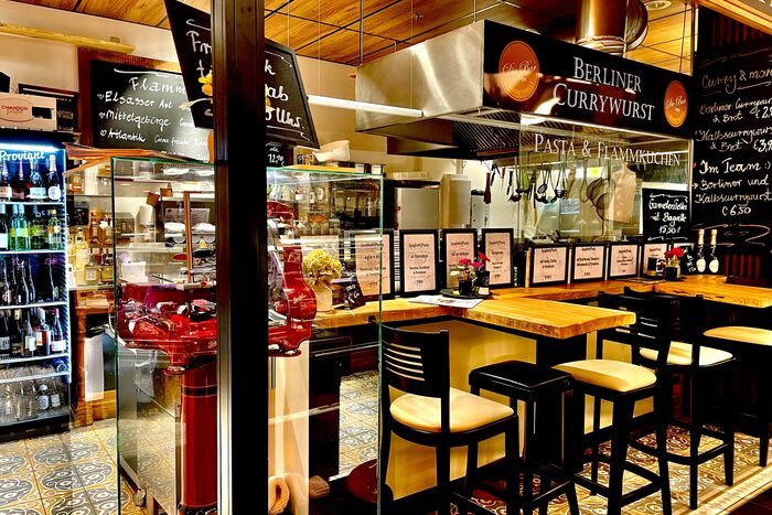 Die Bar Tegel (Markthalle) - Berlin | Italienische Küche in meiner Nähe