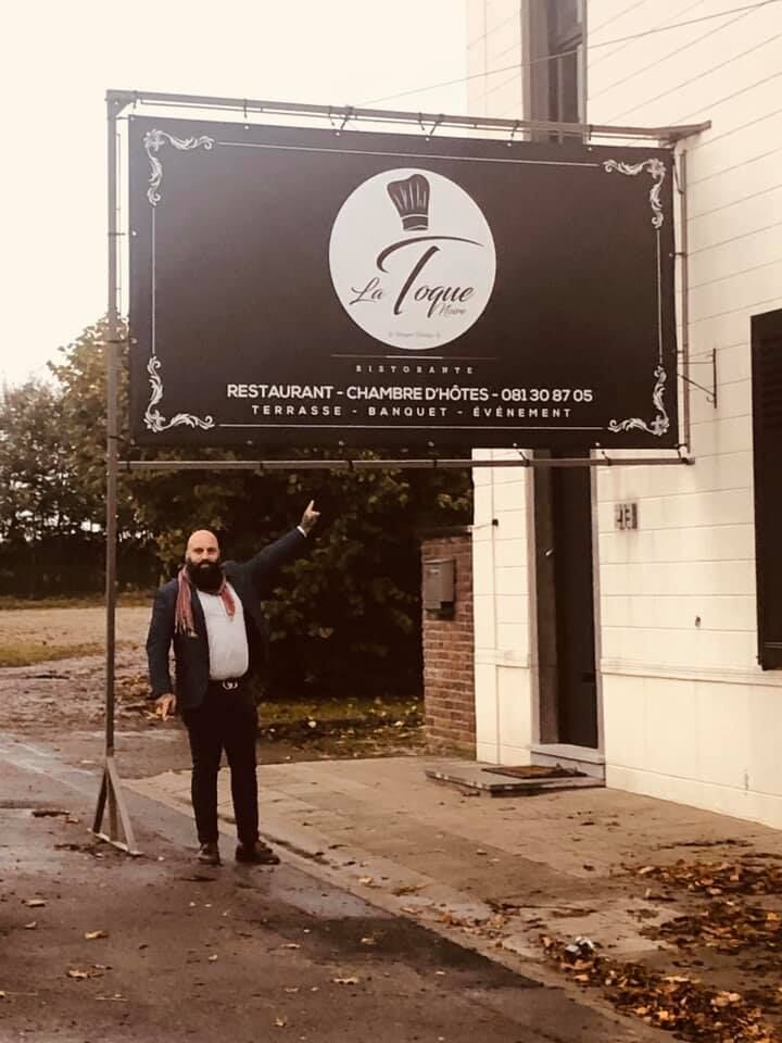 La Toque Noire - Temploux | Italian cuisine near me | Book now