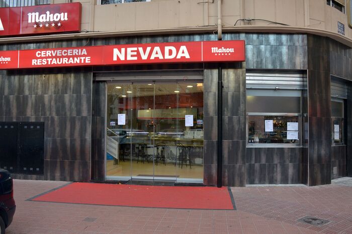 Restaurante Nevada Gv53 - Valencia | Restaurant near me | Book now