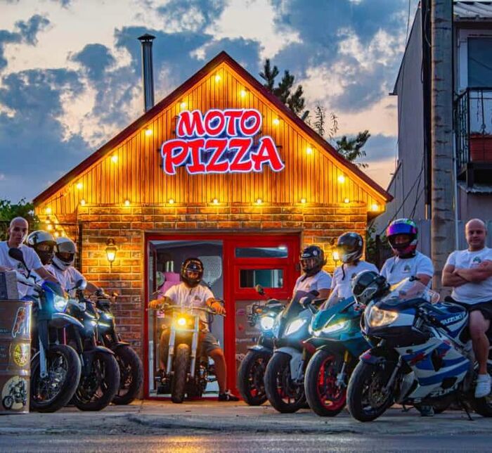 Moto Pizza - Afumati | Italiană bucătărie lângă mine