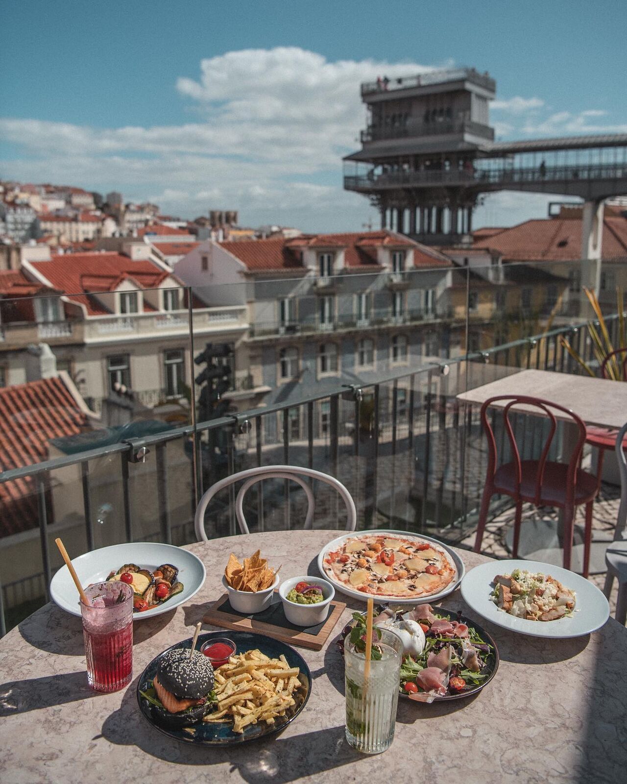 Carmo rooftop - Lisboa | Mediterranean cuisine near me | Book now