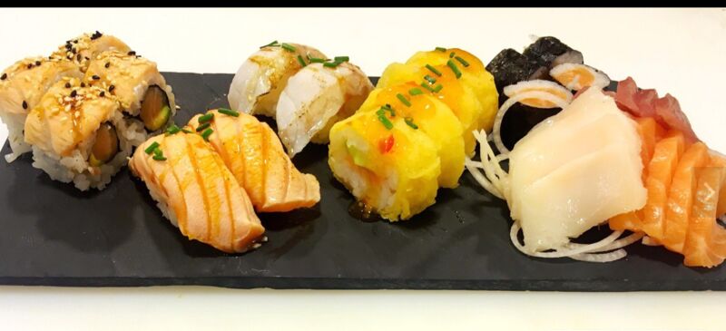 Temple Sushi ＆ Grill - Restaurante Maia | Japonesa cozinha próximo de ...