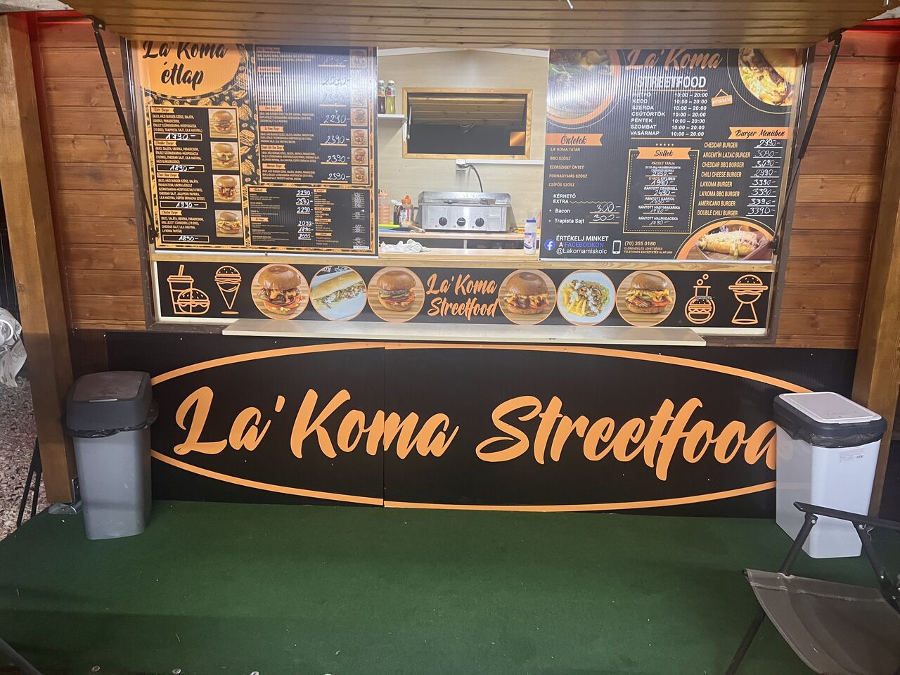 La'Koma Streetfood Nyíregyháza - Nyíregyháza | Hungarian cuisine near ...