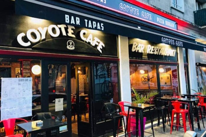Coyote Café Rouen - Rouen | American cuisine near me | Book now