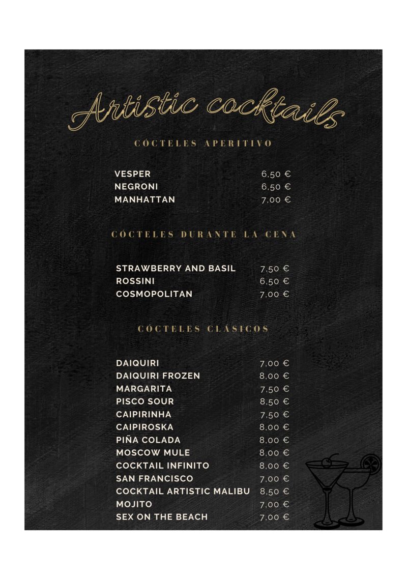 Artístic - Restaurante BARBERÀ DEL VALLÈS | Mediterránea & Española ...