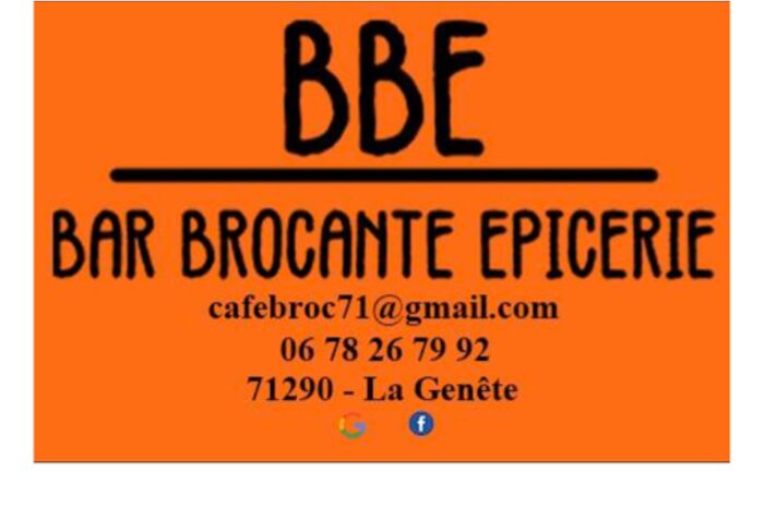 BBE Bar Brocante Epicerie - La Genete | Française cuisine près de moi