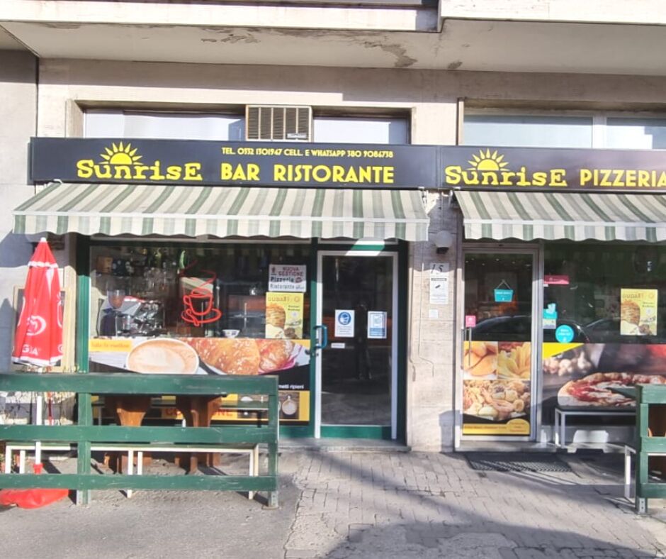 Sunrise Bar Restaurant Pizzeria & Kebab - Varese | Italian cuisine near me