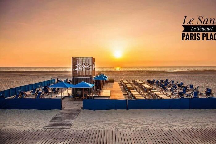 le sand - le touquet paris plage | Restaurant près de moi