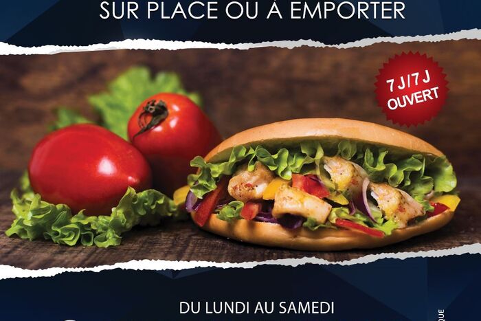 KEBAB DELICES ROCHECHOUART - ROCHECHOUART | Turque cuisine près de moi