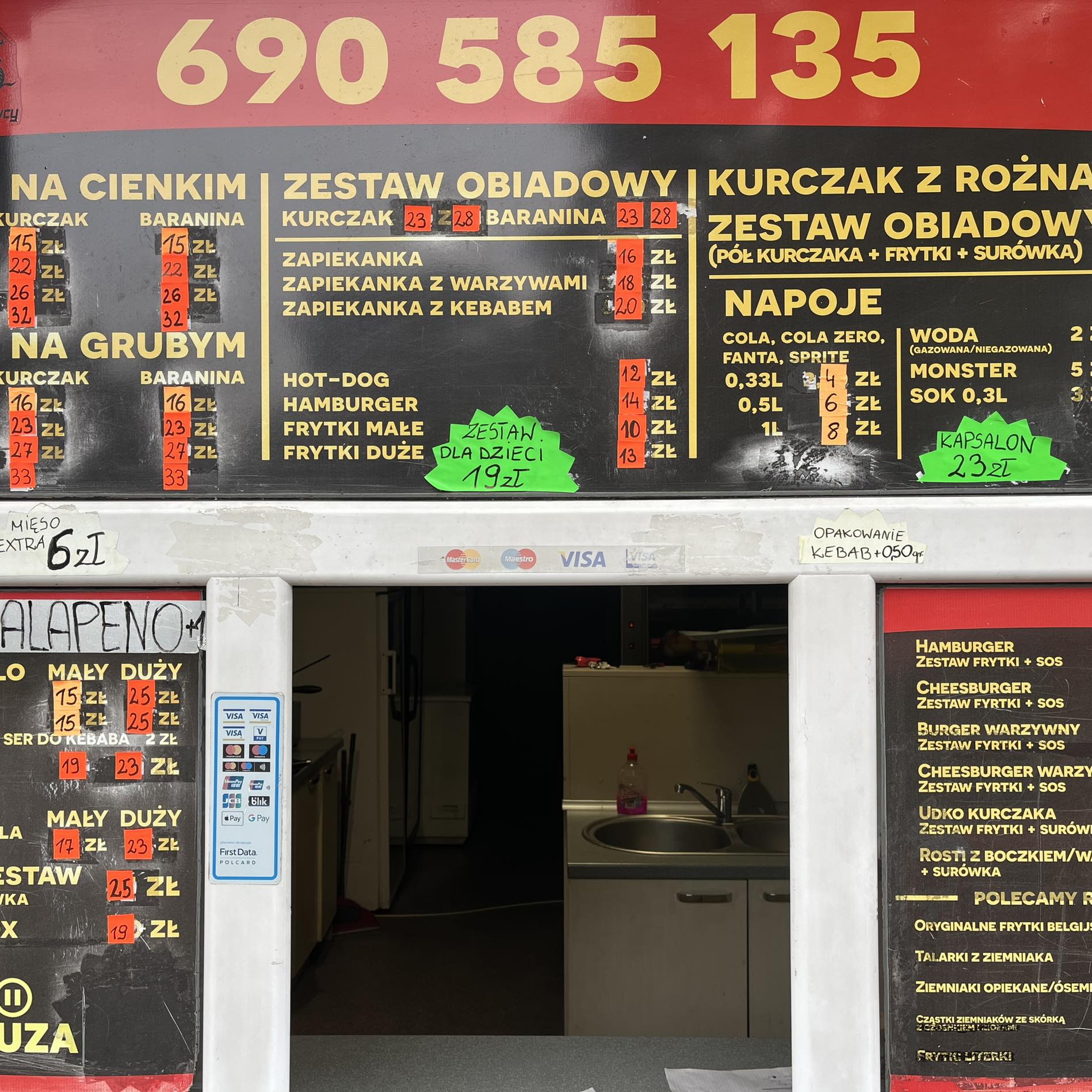 Kebab Pauza - Nowy Dwór Mzowiecki | Diner near me