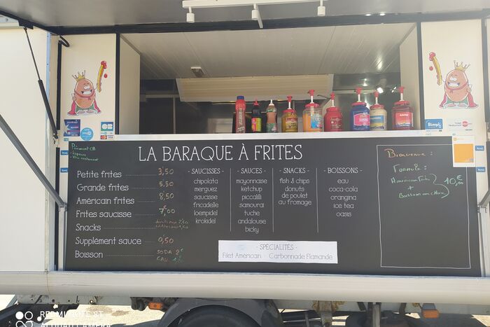 LA BARAQUE A FRITES - SAINT NOLFF | French cuisine near me | Book now