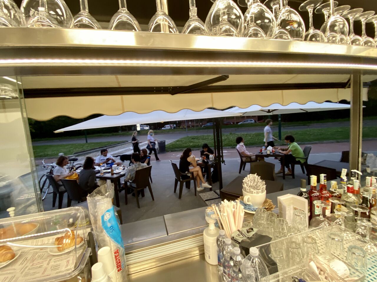 Il Chiosco - Milano | American cuisine near me