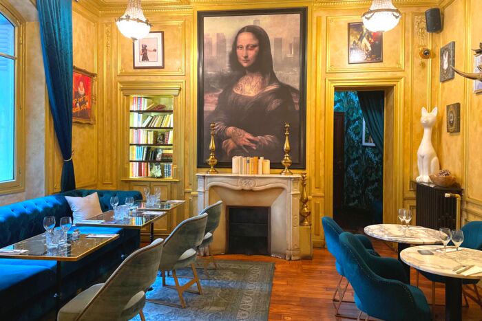 RESTAURANT LE CHAT BLANC - PARIS | English cuisine near me | Book now