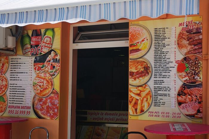Fast food Dada - Kaštel Novi | Diner near me