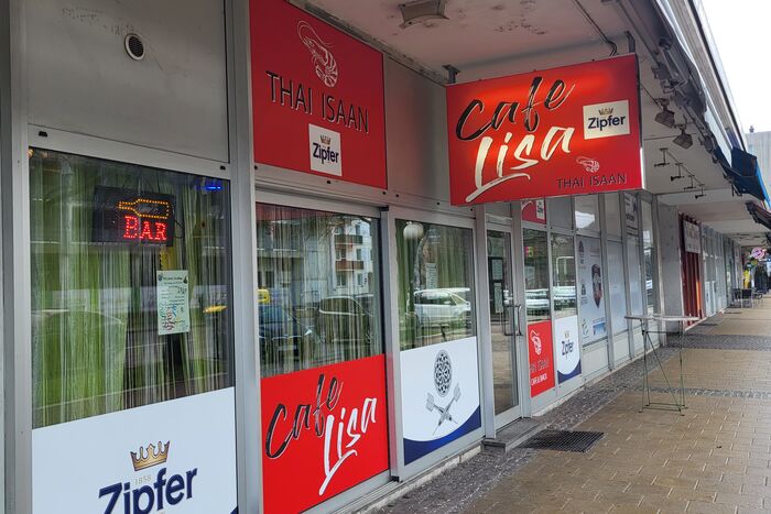 Cafe Lisa - Linz | Thailändische Küche in meiner Nähe