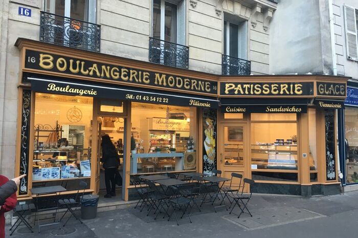 Boulangerie Moderne Rabineau Paris French Cuisine Near Me
