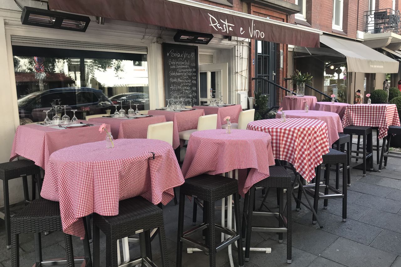 Pasta e Vino Restaurant Hamburg Italian cuisine near me Book now