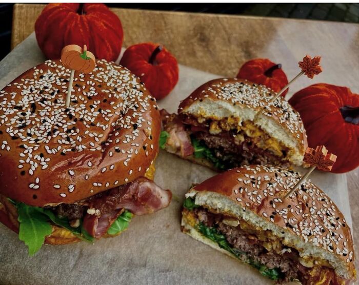 Gruba Krowa Burgery Olkusz - Olkusz | Amerykańska kuchnia blisko mnie