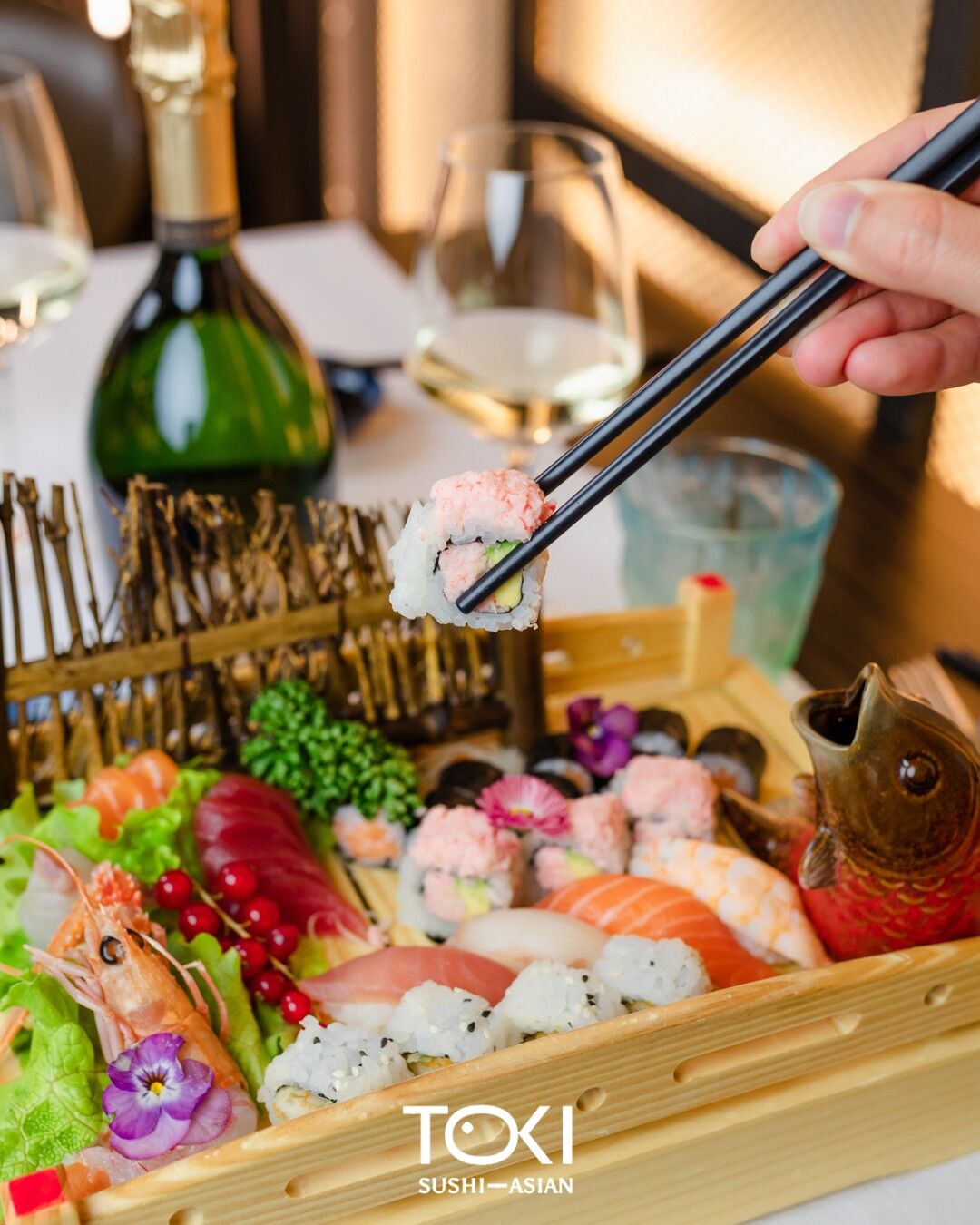 TOKI Sushi Verona - Verona | Restaurant near me | Book now