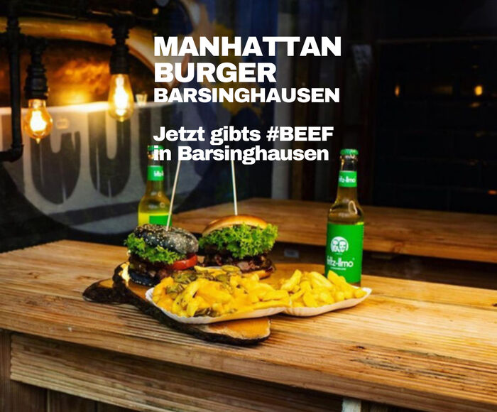 Manhattan Burger Barsinghausen - Barsinghausen | American cuisine near me