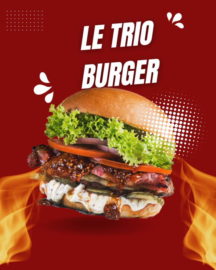 Le Trio - Saint Andiol | Française cuisine près de moi
