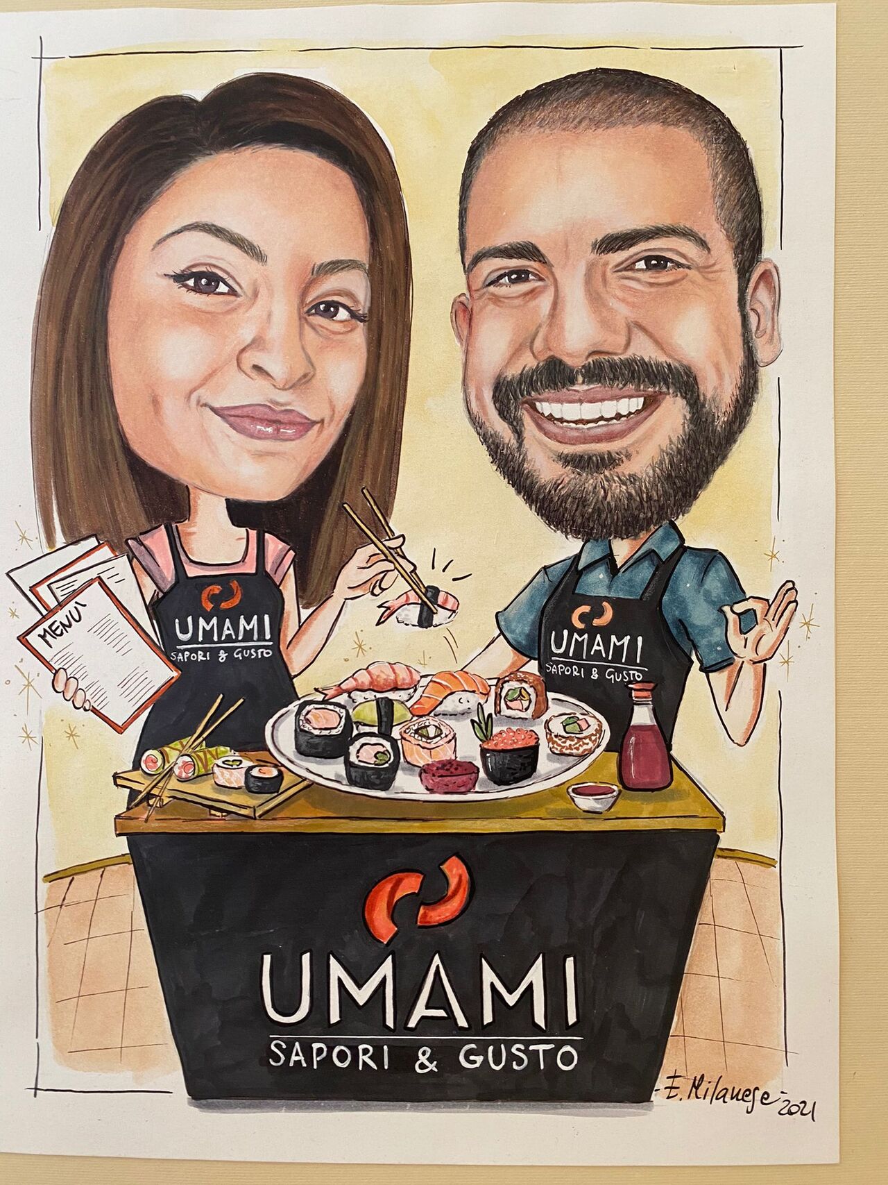 UMAMI CATERING - LEVERANO | Asian cuisine near me
