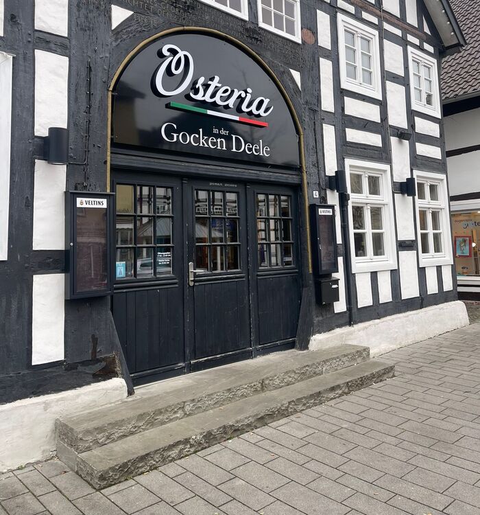 Osteria Gocken Deele - Delbrück | Italienische Küche in meiner Nähe ...