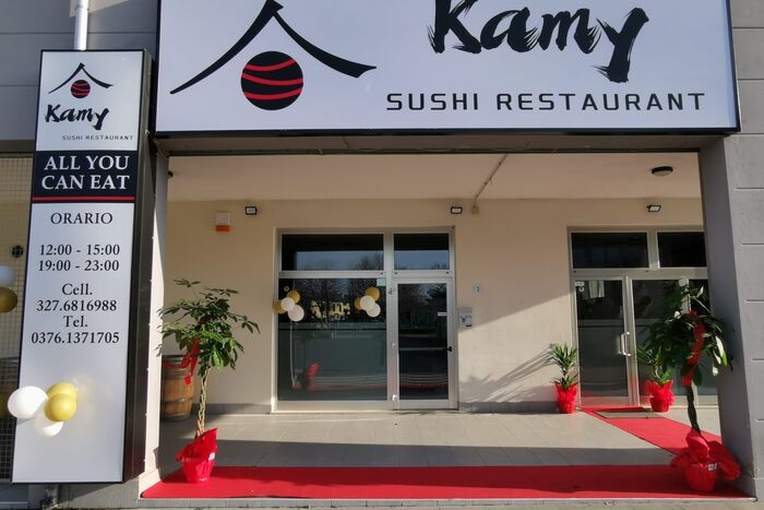 Kamy sushi Ristorante - Bancole | Japanese cuisine near me | Book now