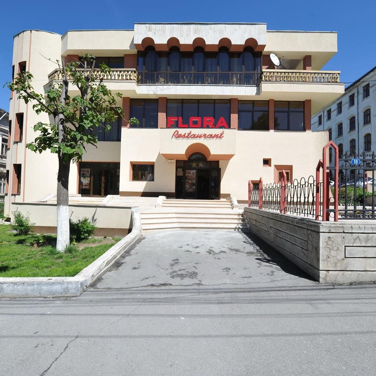 RESTAURANT FLORA - FILIASI | Romanian cuisine near me