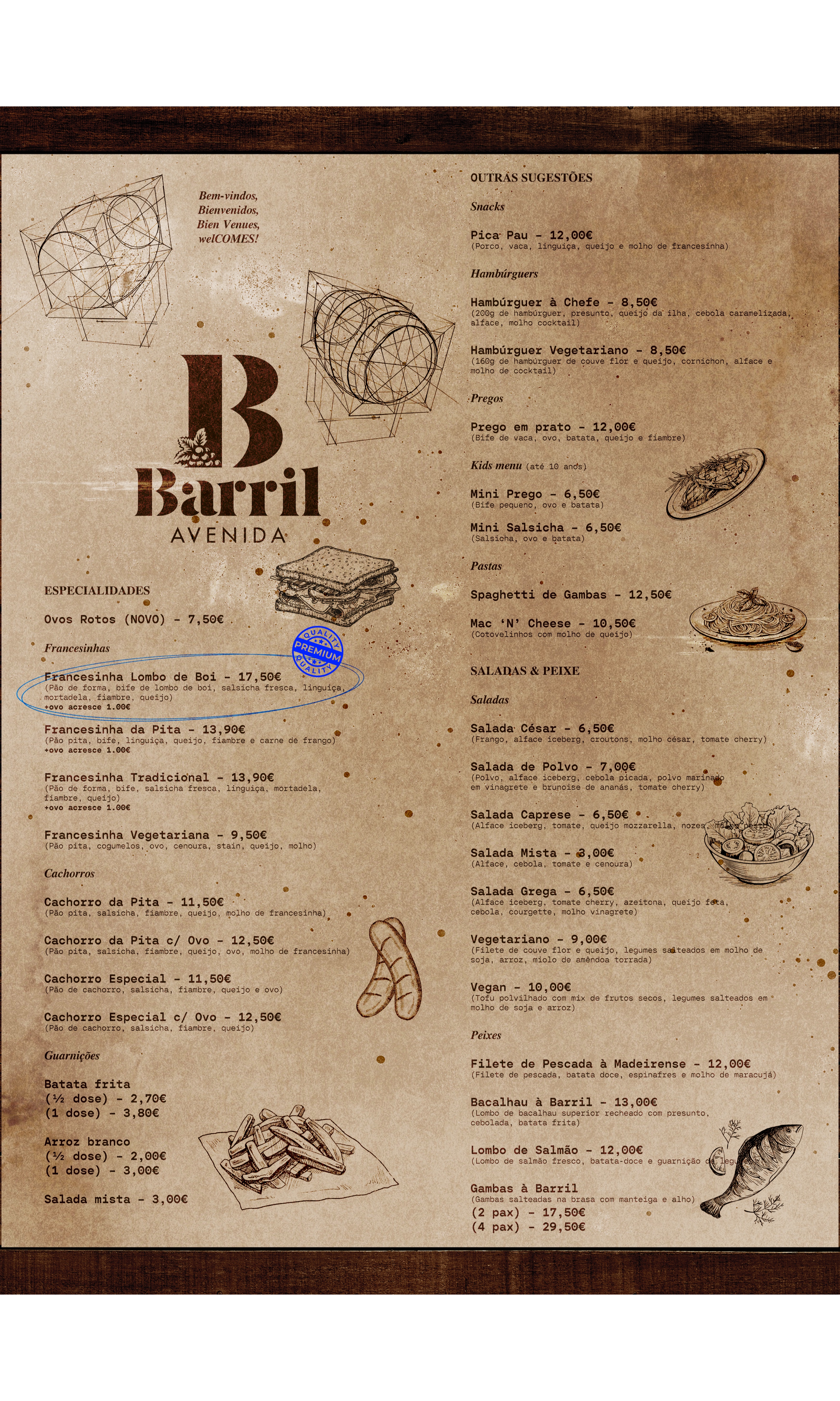 Barril Avenida (francesinha da Pita) - Valongo | Restaurante próximo de ...