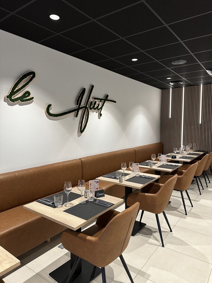 Restaurant Le Huit - NONVILLE | French cuisine near me | Book now