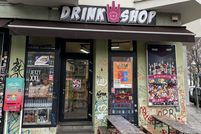 Drink Shop - Berlin | Kiosk near me