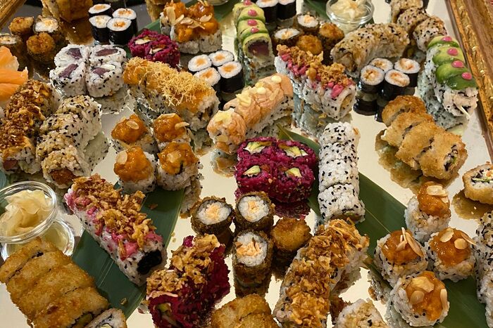 UMAMI CATERING - LEVERANO | Asian cuisine near me