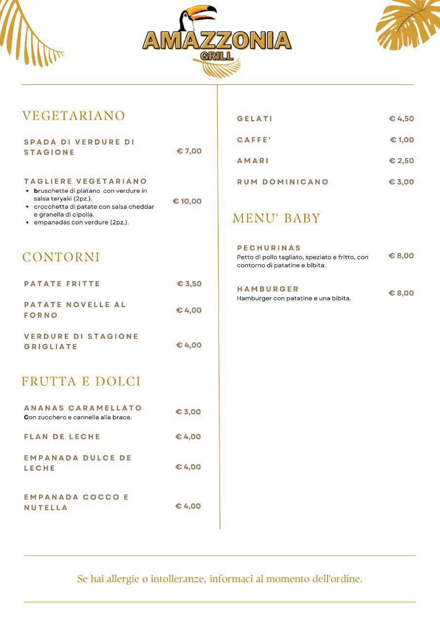 AMAZZONIA - BARI | Italian cuisine near me | Book now